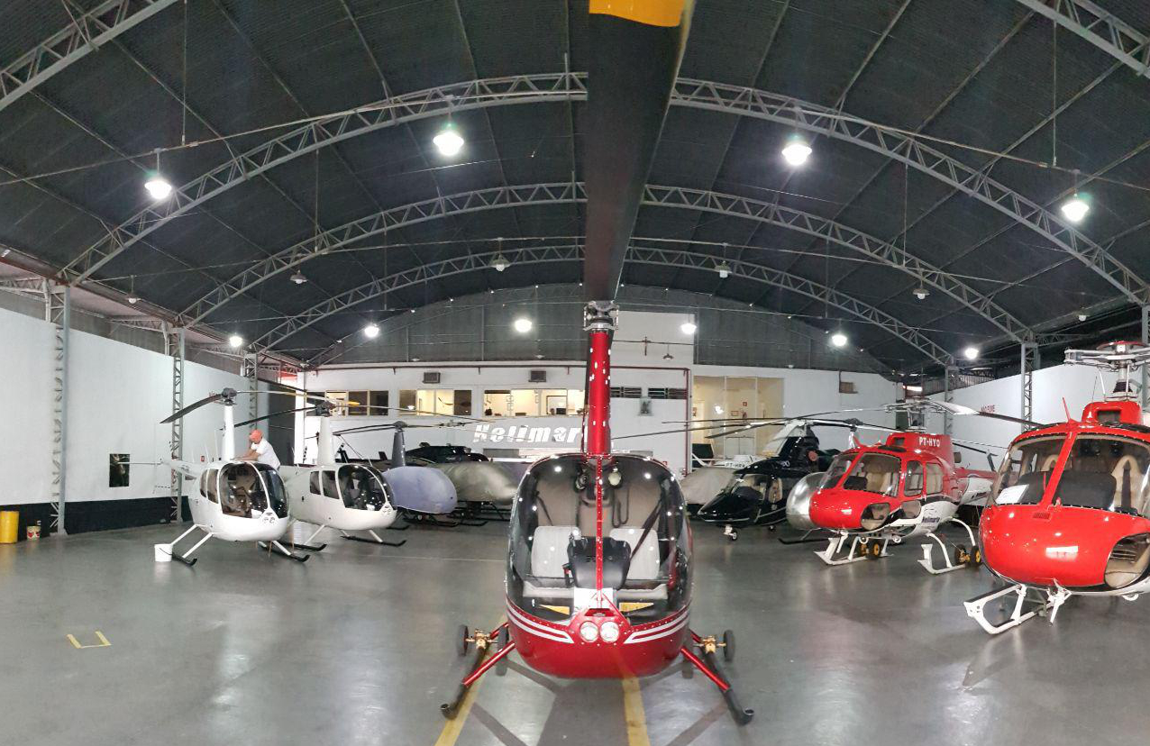 São Paulo - Angra dos Reis. Shared flights Flapper