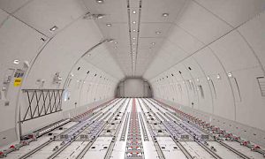 Cargo transport: Boeing 777 F