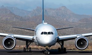 Cargo Charter: Boeing 787-9