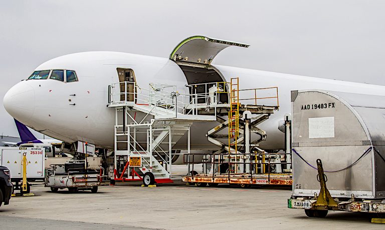 Cargo Charter: Boeing 767 F