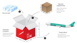 Dry Ice Shipping by Air