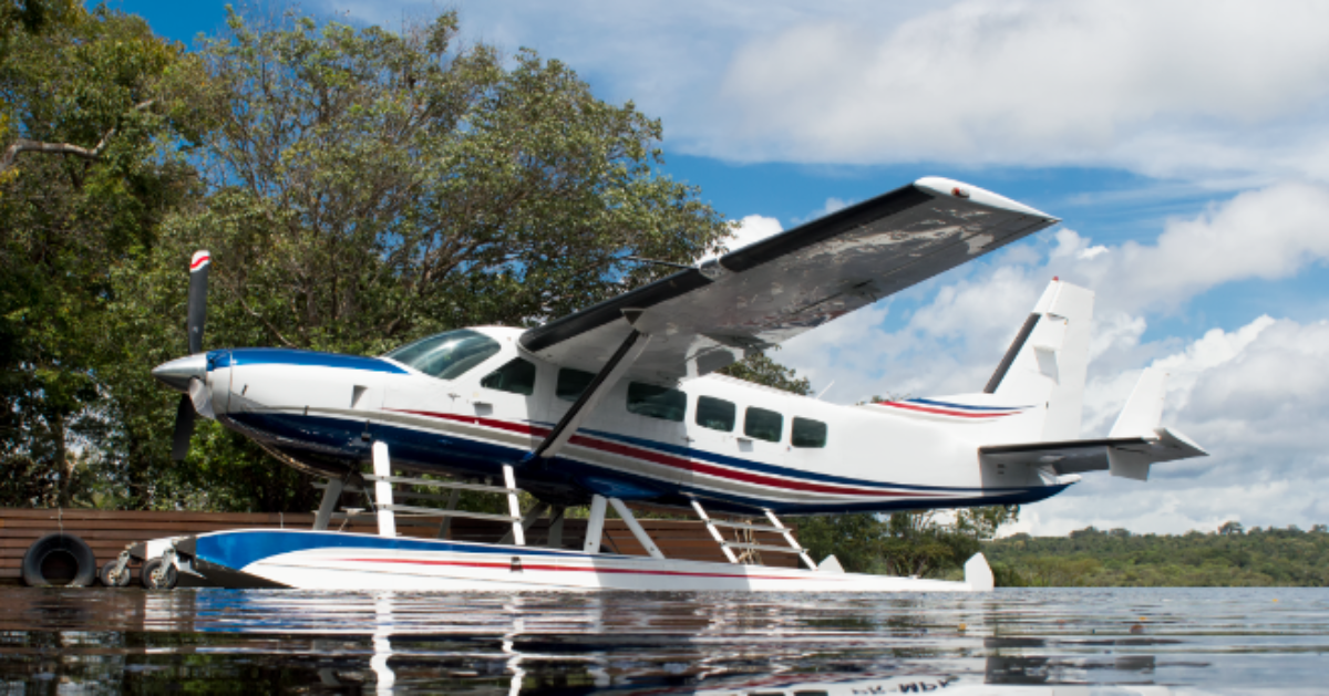 Understand How Air Taxi On Fishing Trips Works