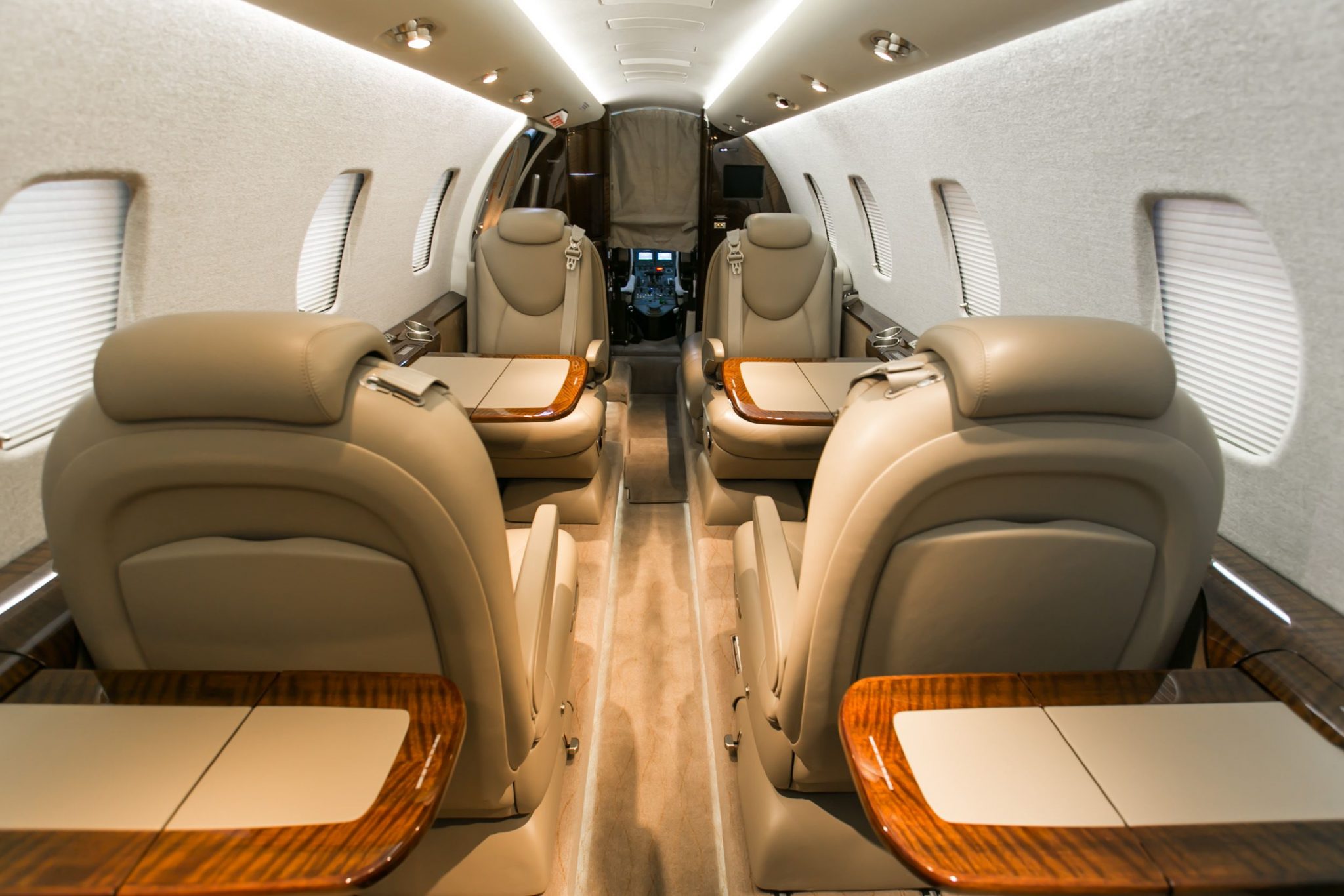 What Does Club Seating Mean In Private Aviation?
