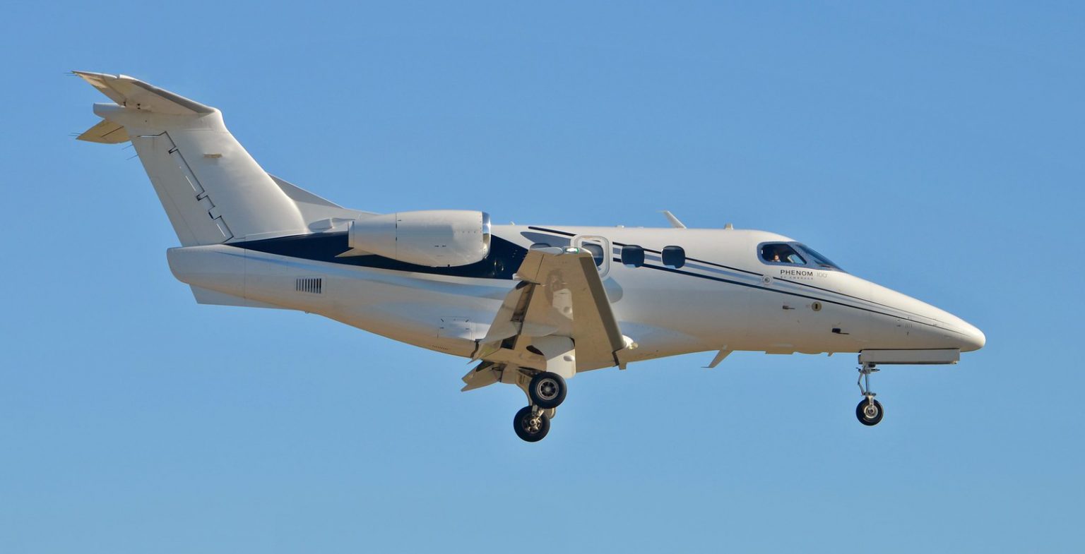 What is the Minimum Speed an Executive Aircraft Can Fly?