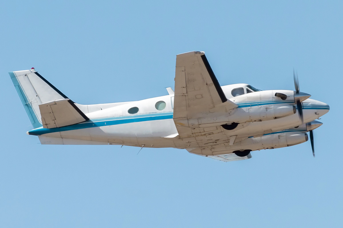 What is the Minimum Speed an Executive Aircraft Can Fly?