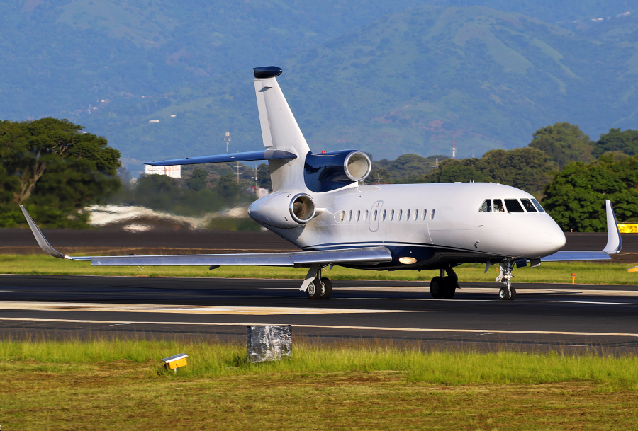 A Flapper realizou uma missão do Brasil para o México no Falcon 900EX ...
