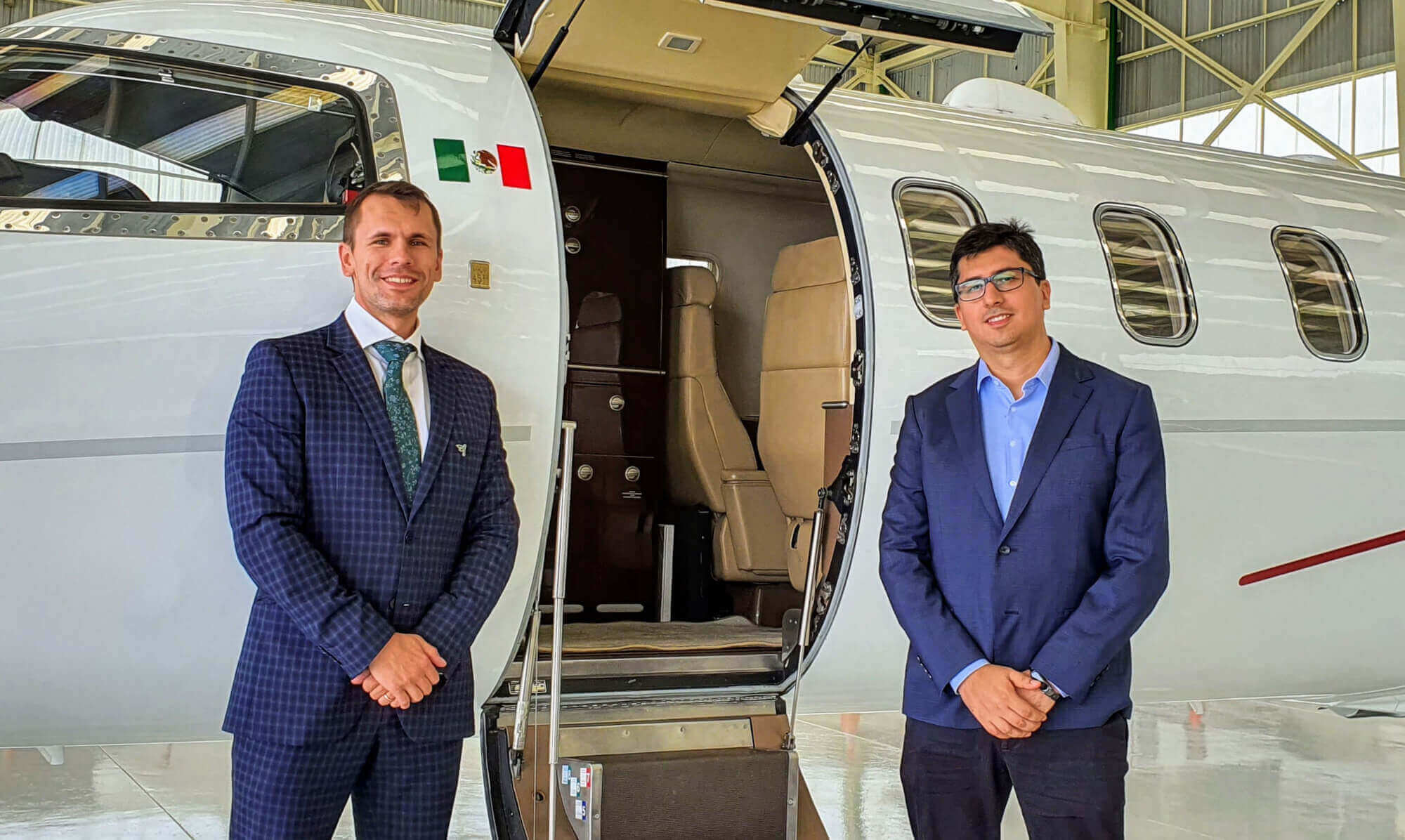 Alquiler de Jets Privados en Ciudad de México y Toluca