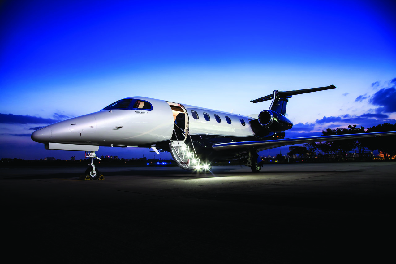Phenom 300: All you need to know about the world's best-selling light jet