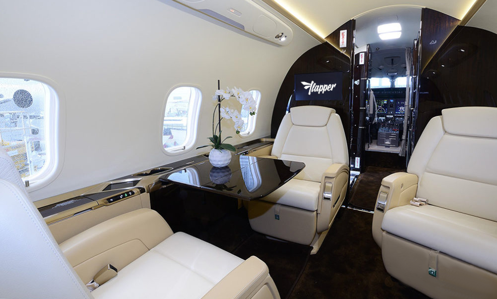 Flying from Genebra to Madrid with Flapper