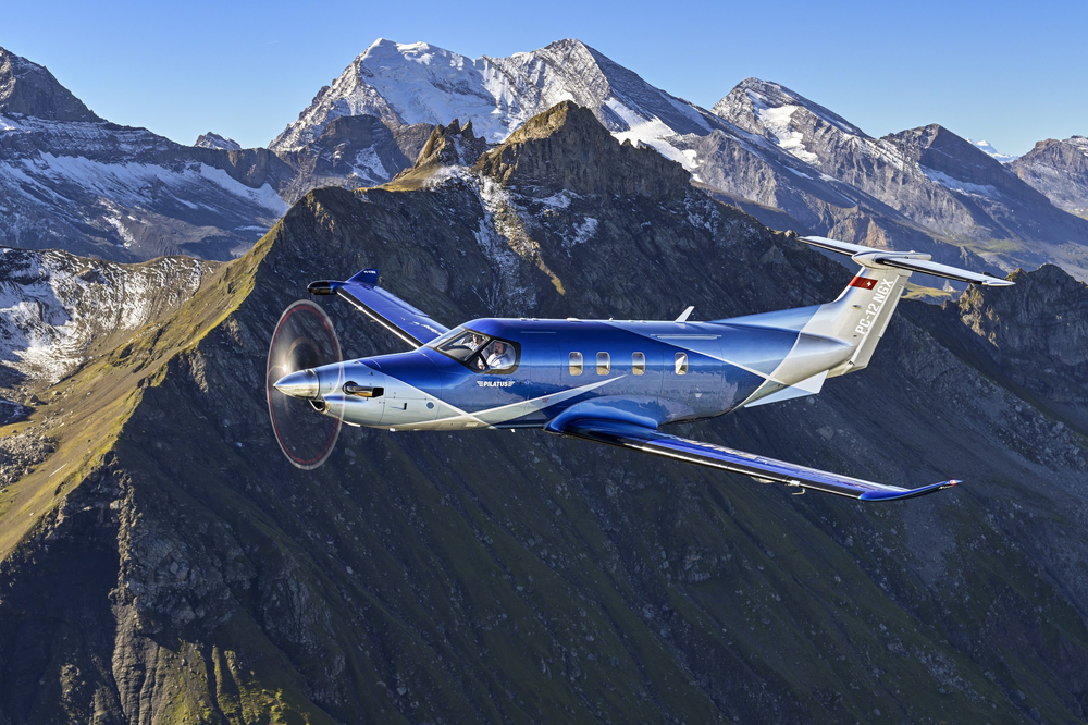 Pilatus PC-12: conheça esse incrível turbo-hélice
