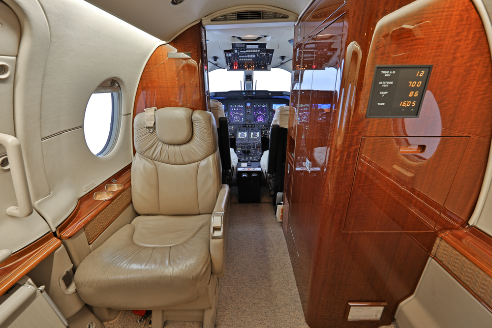 All about the Hawker 400XP: agility, comfort and efficiency in the sky
