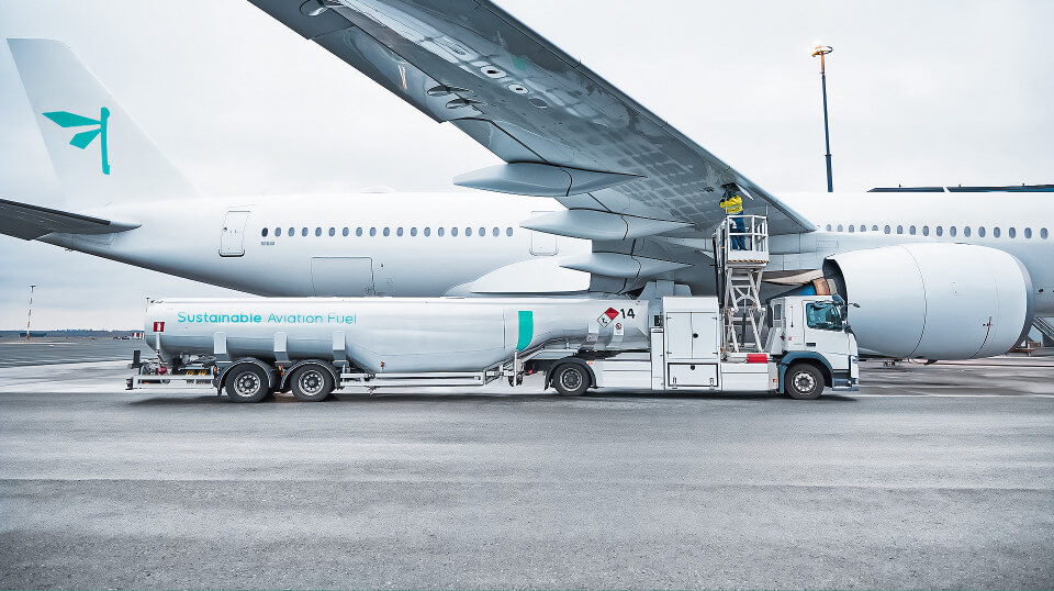 Fly carbon neutral with Flapper