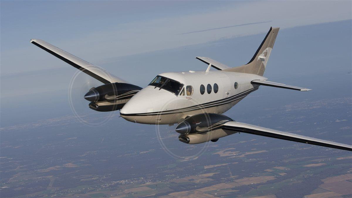 King Air C90A: everything about the model | Flapper