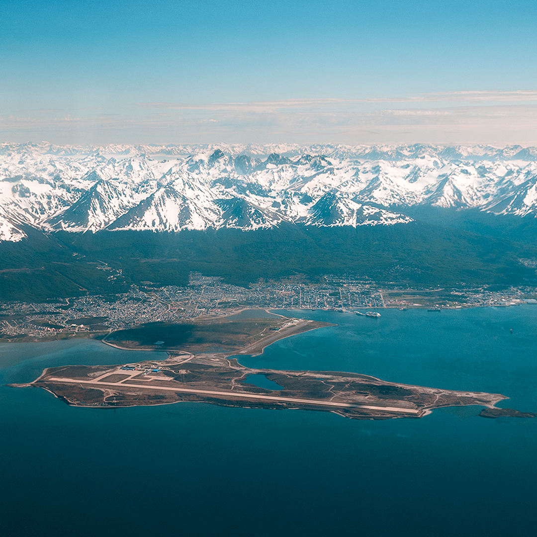 Private flight from Ushuaia - Rio de Janeiro with Flapper