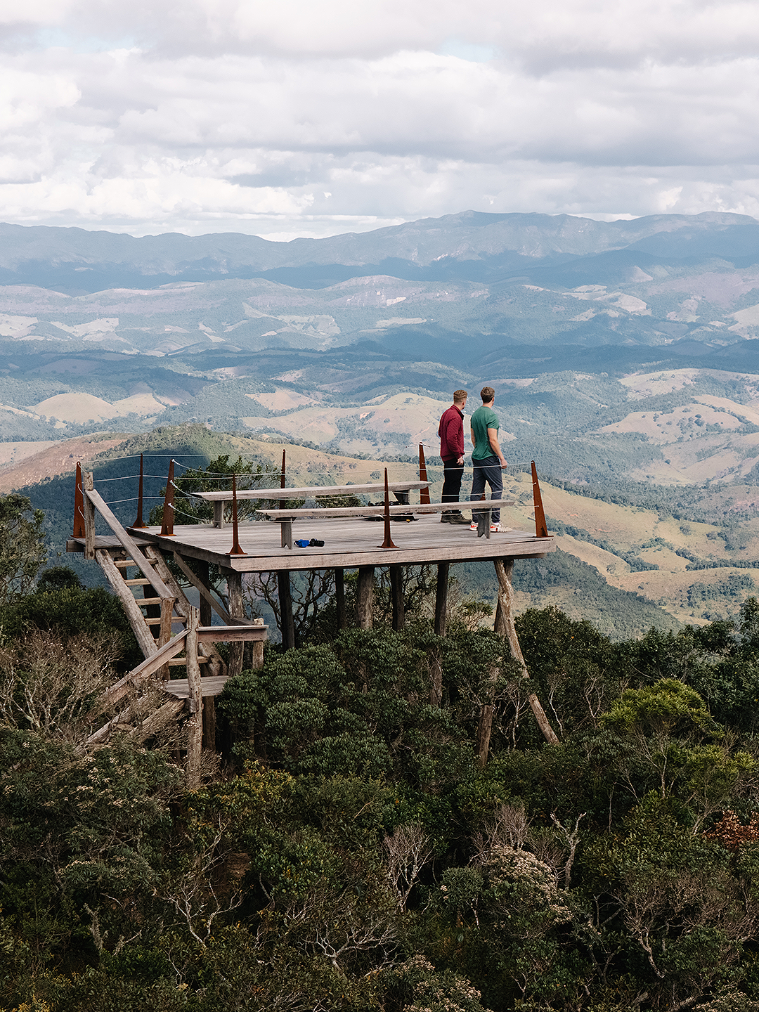 Como chegar de táxi aéreo à Ibitipoca?